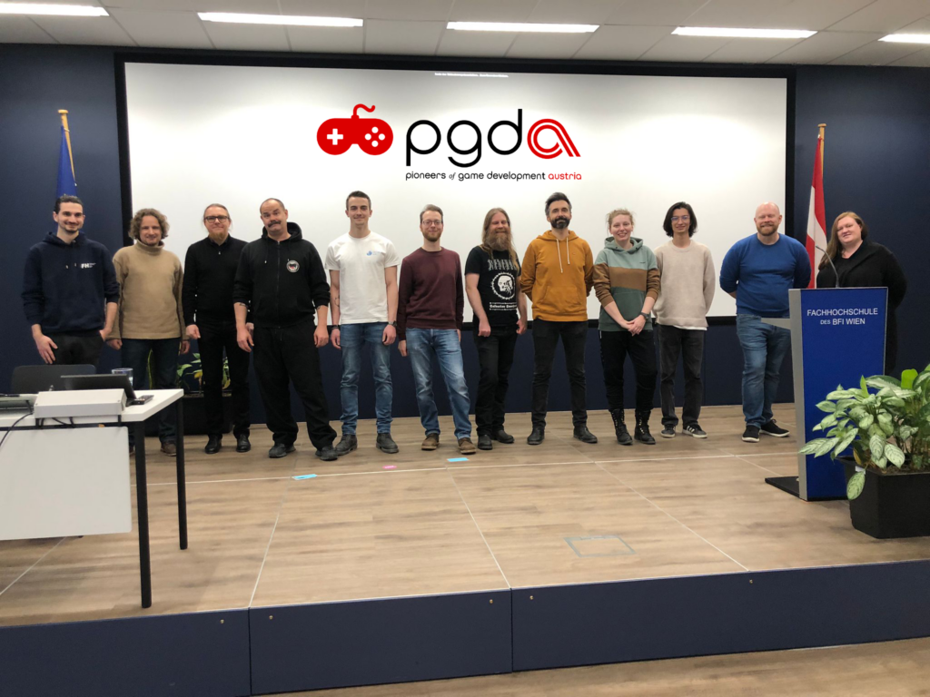 3rd PGDA Mentoring Café at FH BFI Vienna - Pioneers