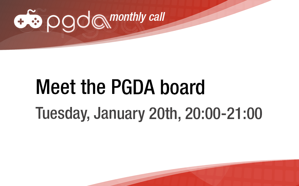 PGDA Call: Meet the Board - Pioneers